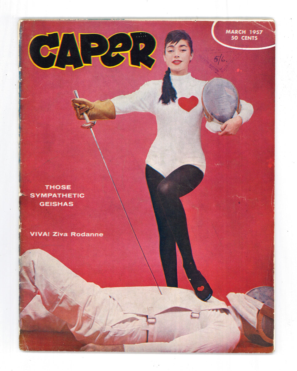 Caper March 1957 – Vintage Magazine Company