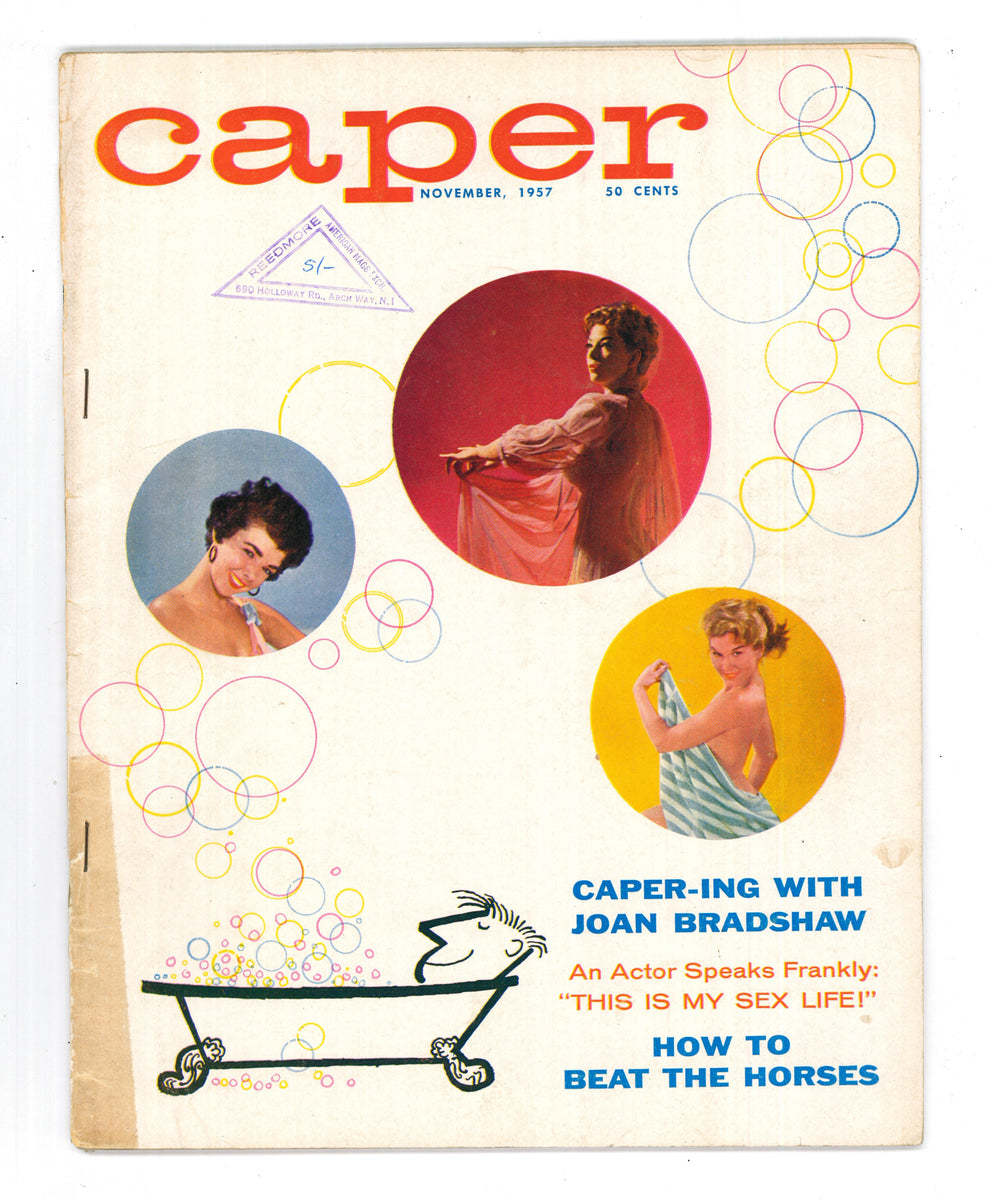 Caper Nov 1957 – Vintage Magazine Company
