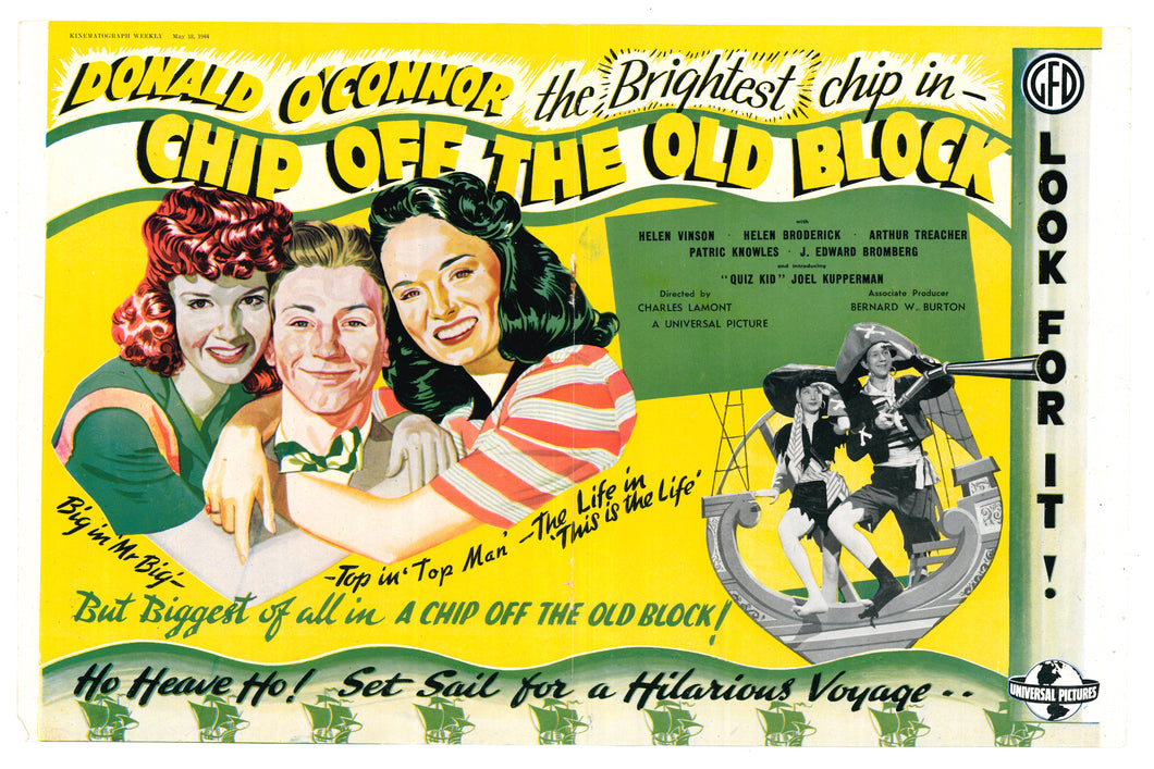 Chip Off the Old Block – Vintage Magazine Company