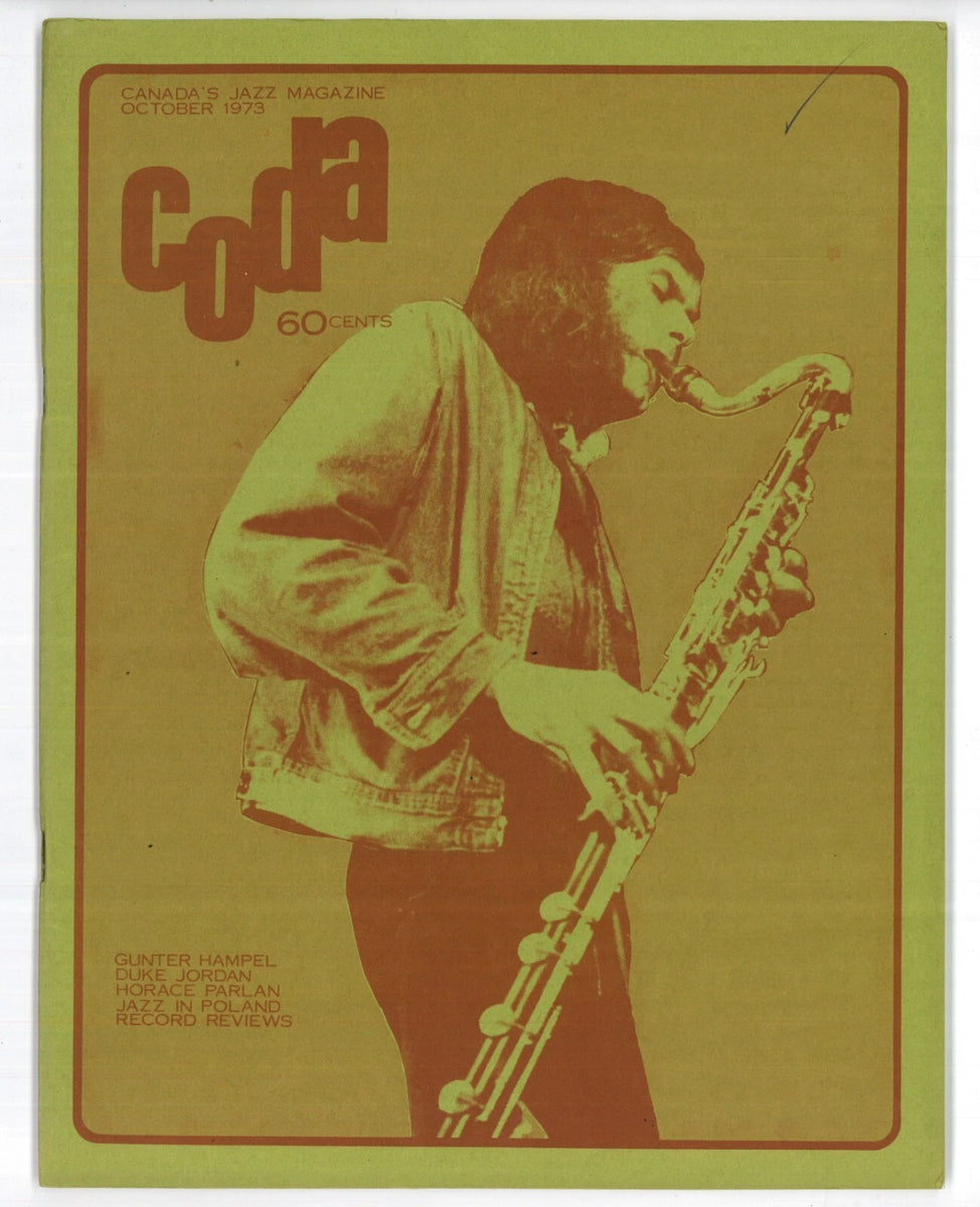 Coda Oct 1973 – Vintage Magazine Company