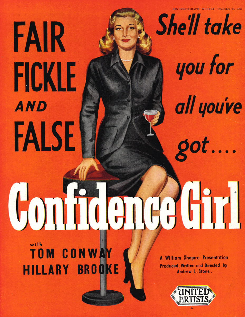 Confidence Girl Art Print – Vintage Magazine Company