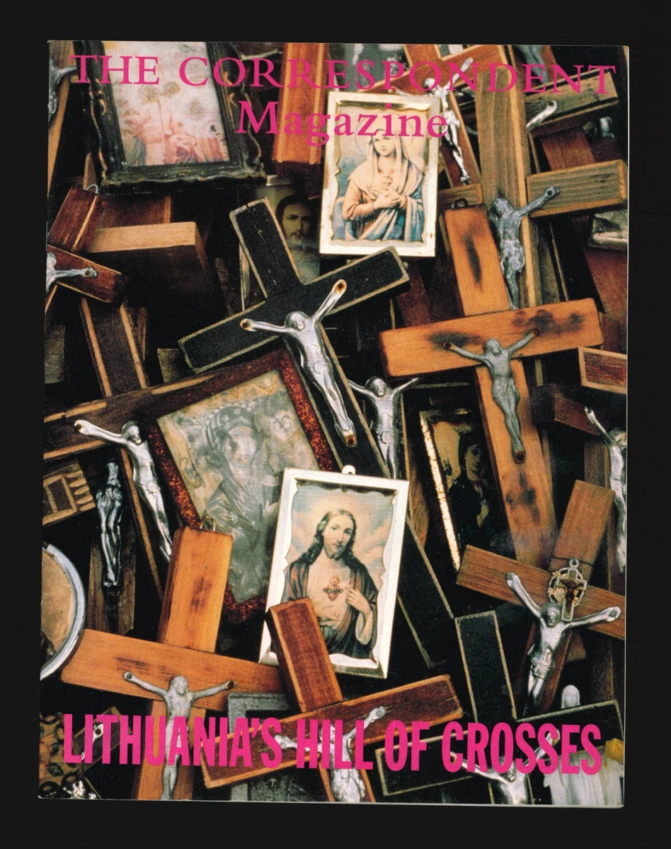 Correspondent Magazine May 6 1990 – Vintage Magazine Company