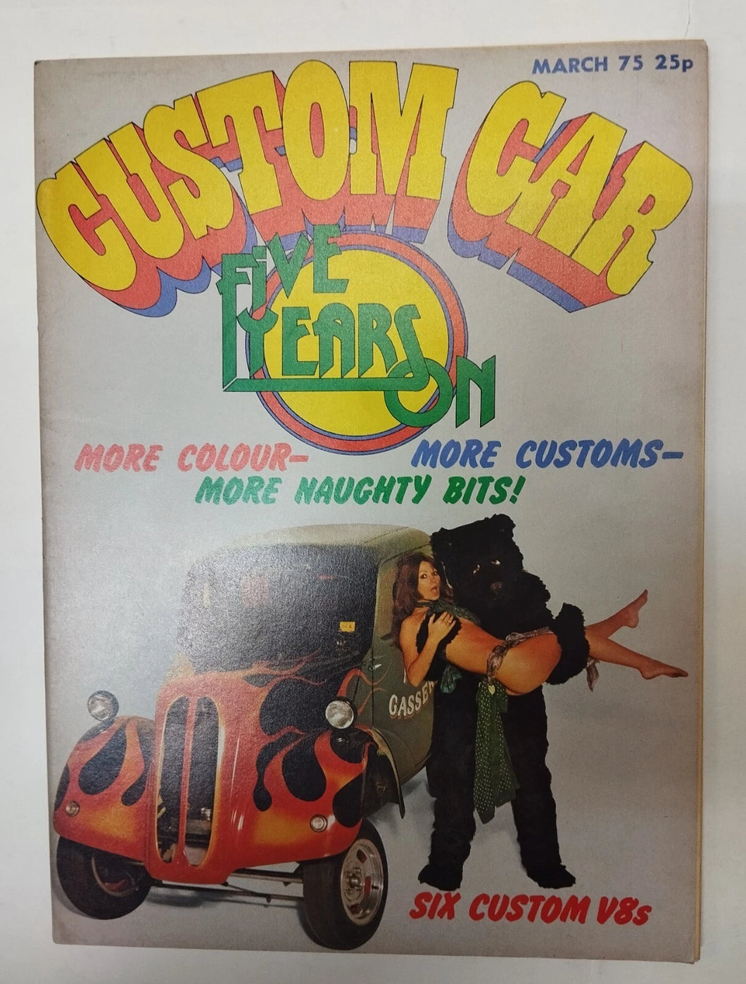 Custom Car Mar 1975 – Vintage Magazine Company
