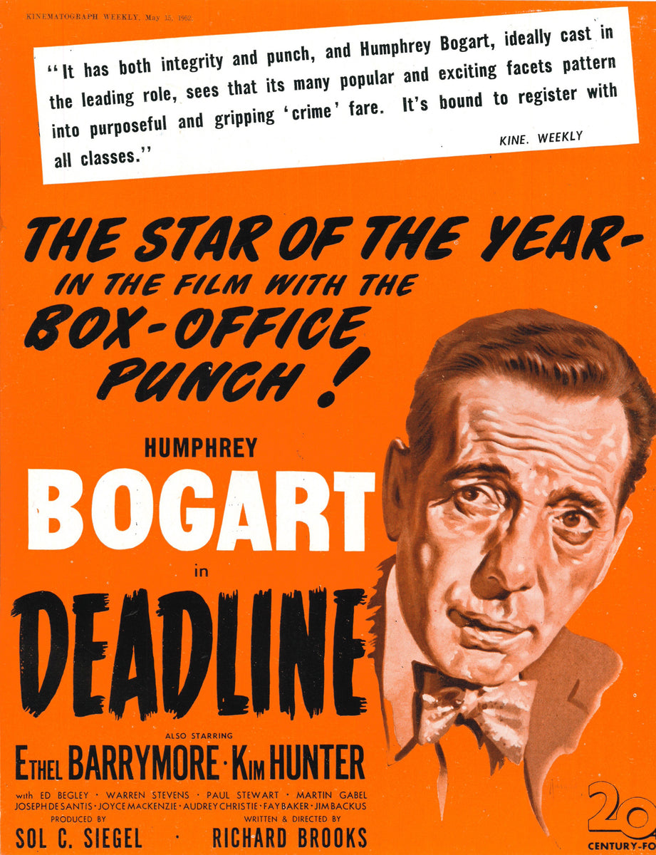 Deadline Art Print – Vintage Magazine Company