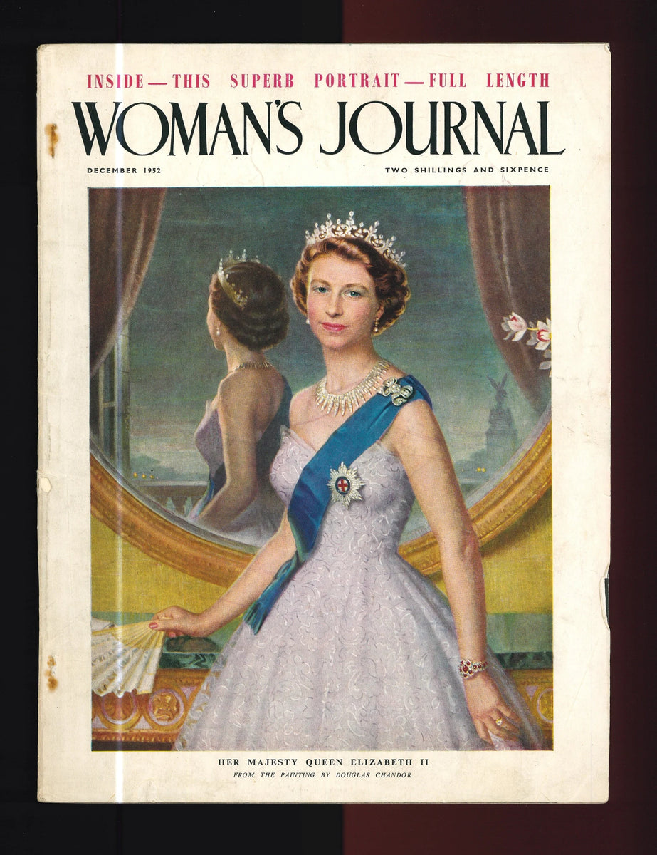 Woman's Journal Dec 1952 – Vintage Magazine Company