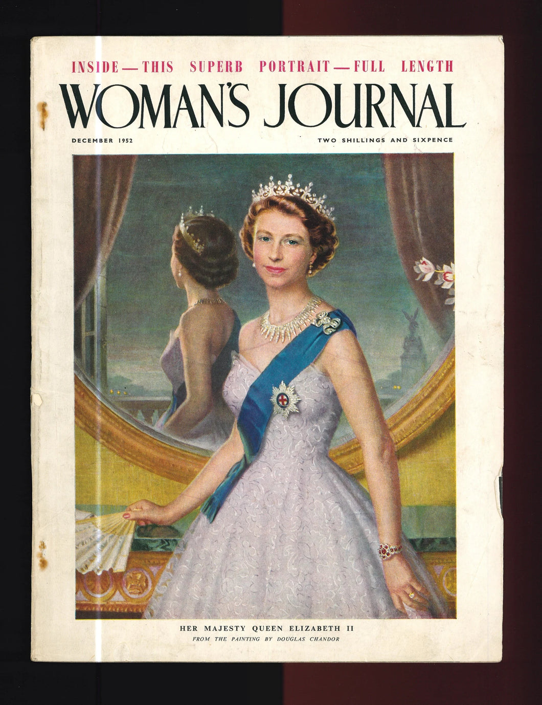 Woman's Journal Dec 1952 – Vintage Magazine Company