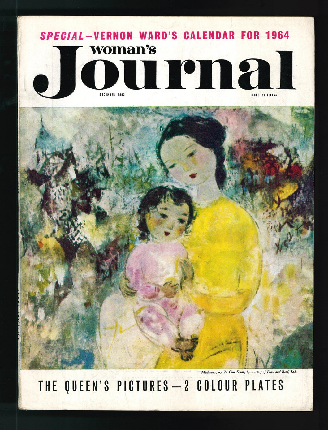 Woman's Journal Dec 1963 – Vintage Magazine Company