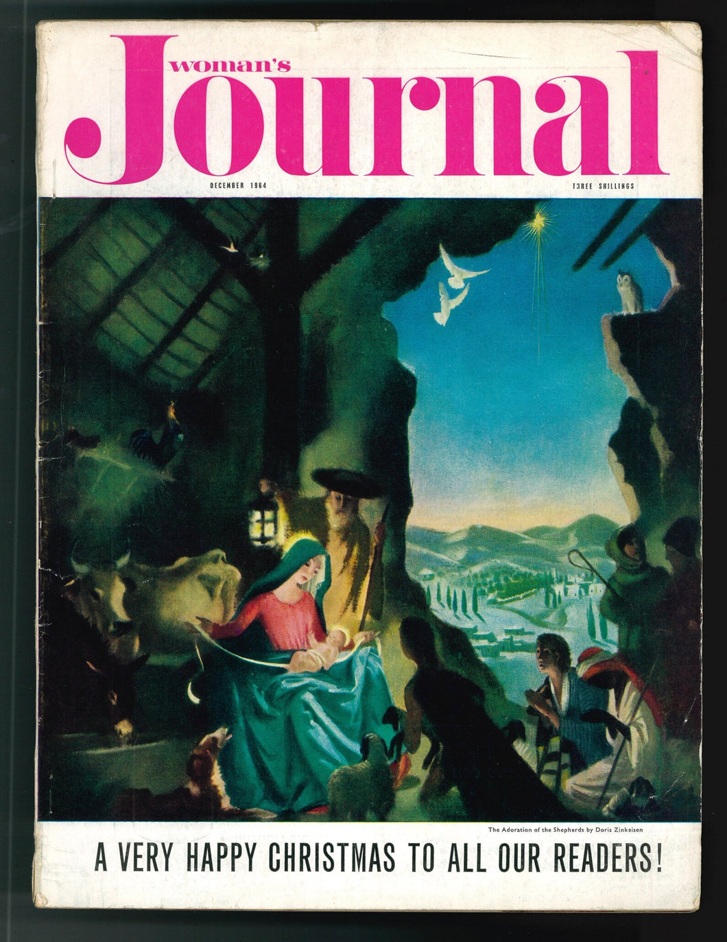 Woman's Journal Dec 1964 – Vintage Magazine Company