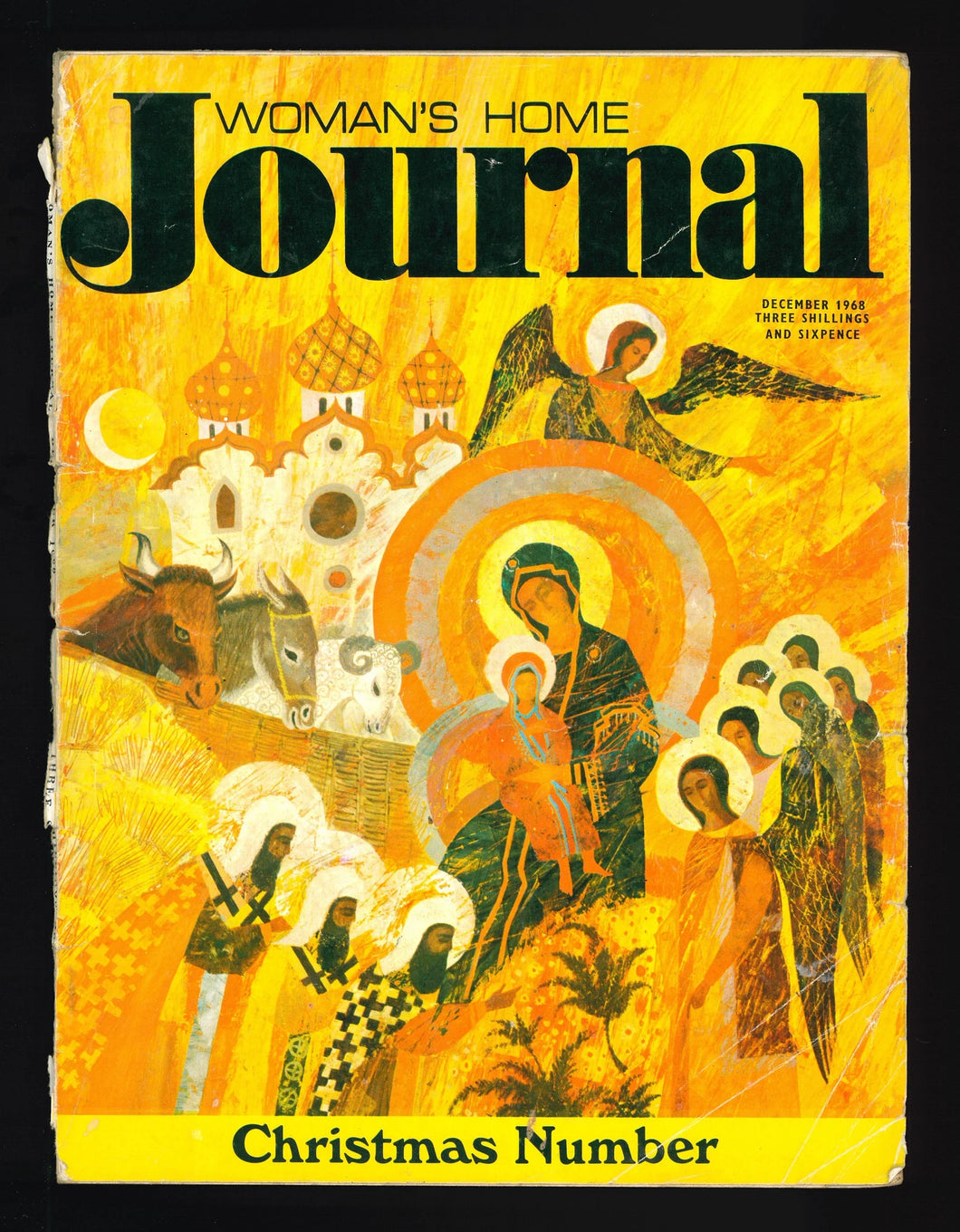Woman's Journal Dec 1968 – Vintage Magazine Company