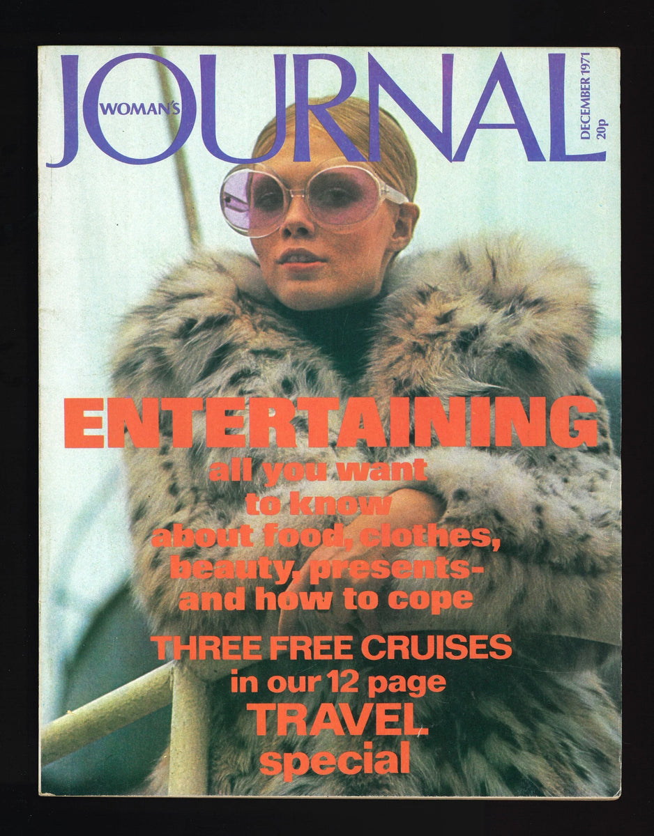 Woman's Journal Dec 1971 – Vintage Magazine Company