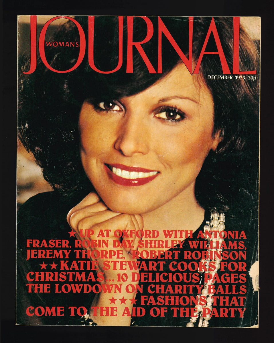 Woman's Journal Dec 1975 – Vintage Magazine Company