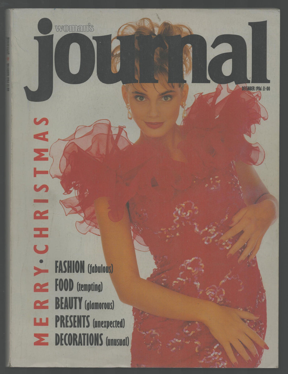 Woman's Journal Dec 1986 – Vintage Magazine Company