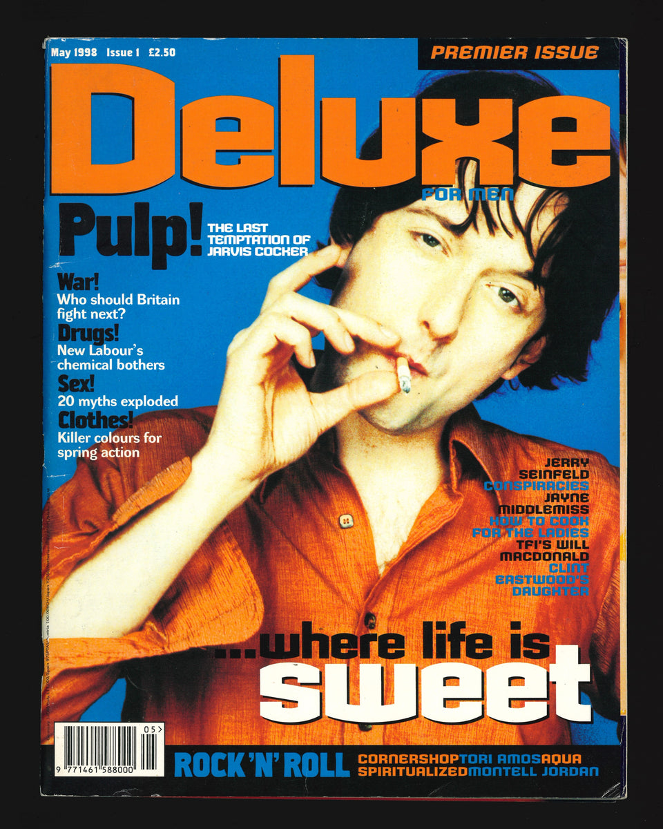 Deluxe Premier Issue May 1998 – Vintage Magazine Company