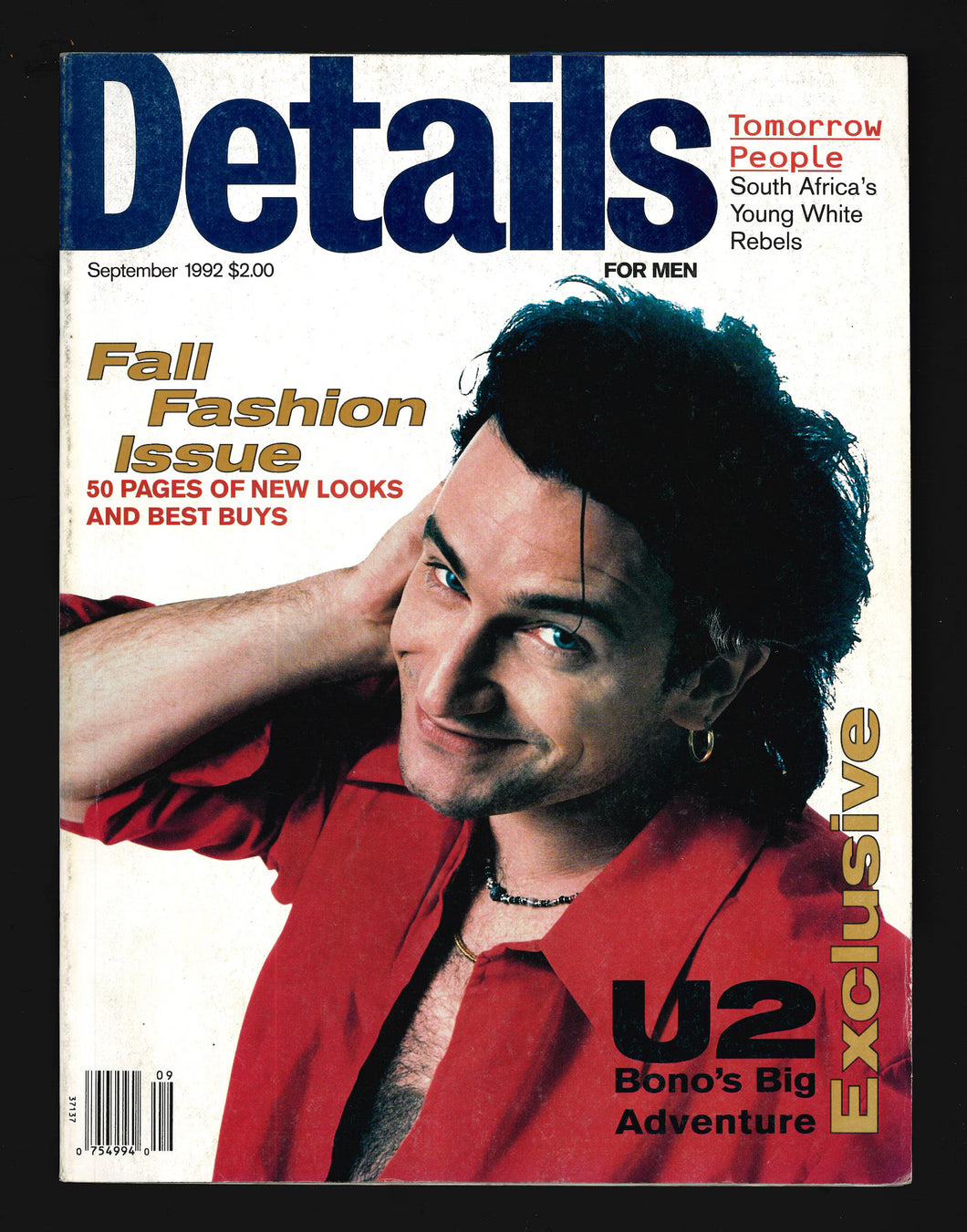 Details Sept 1992 – Vintage Magazine Company
