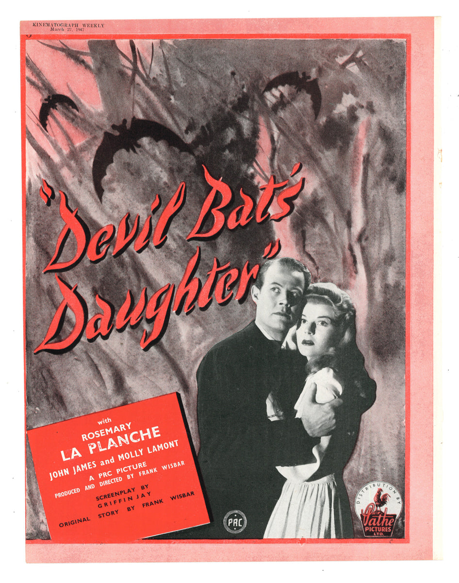 Devil Bats Daughter – Vintage Magazine Company