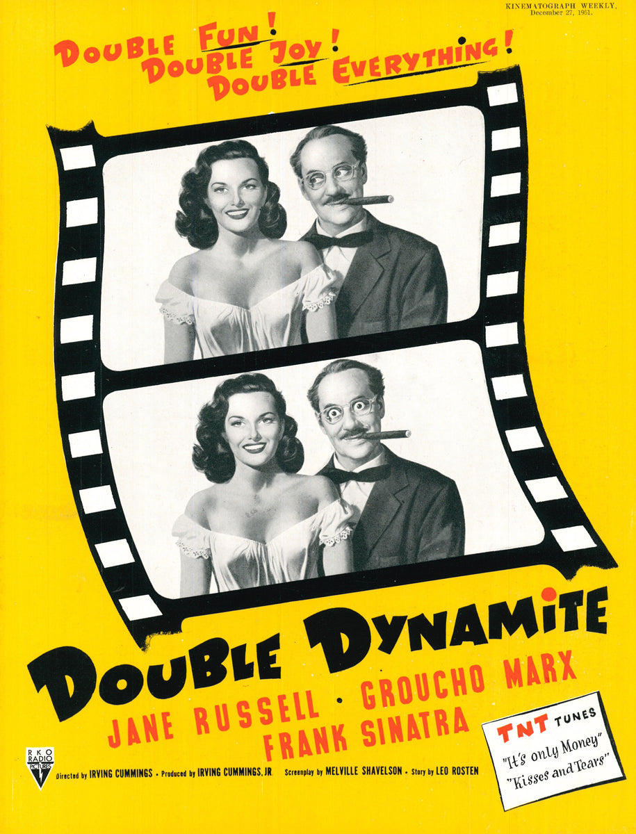 Double Dynamite Art Print – Vintage Magazine Company
