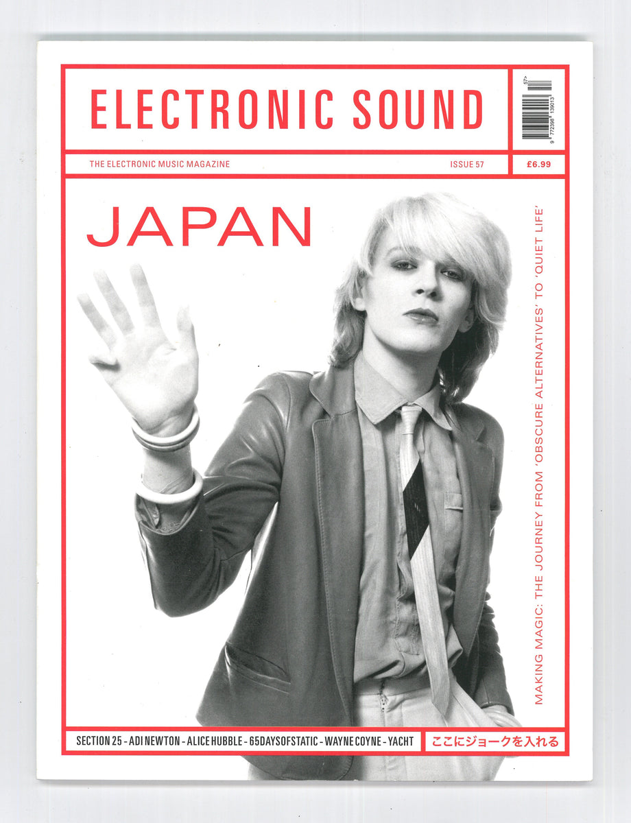Electronic Sound Issue 57 – Vintage Magazine Company