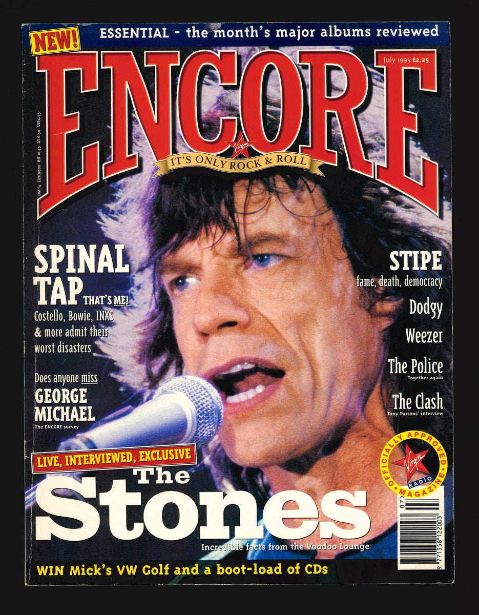 Encore July 1995 – Vintage Magazine Company