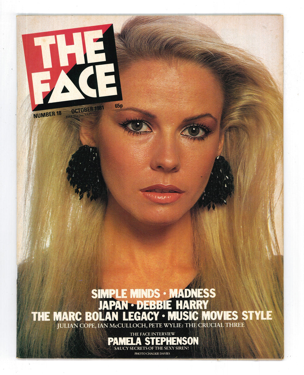 Face No 18 Oct 1981 – Vintage Magazine Company