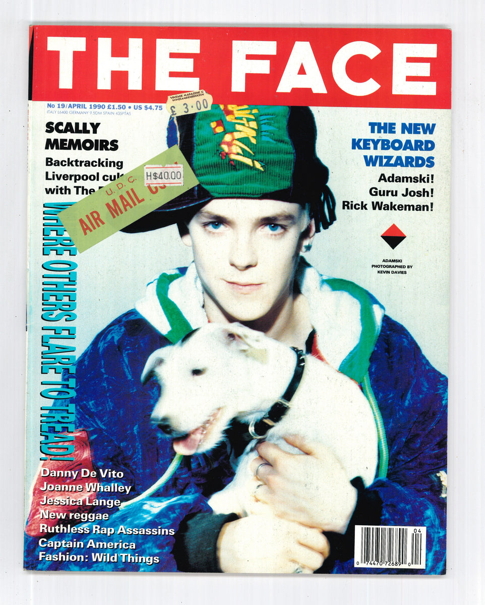 Face No 19 April 1990 – Vintage Magazine Company