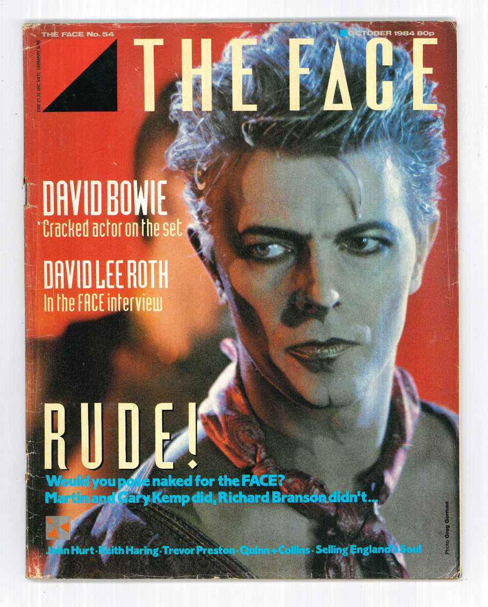 Face No 54 Oct 1984 – Vintage Magazine Company