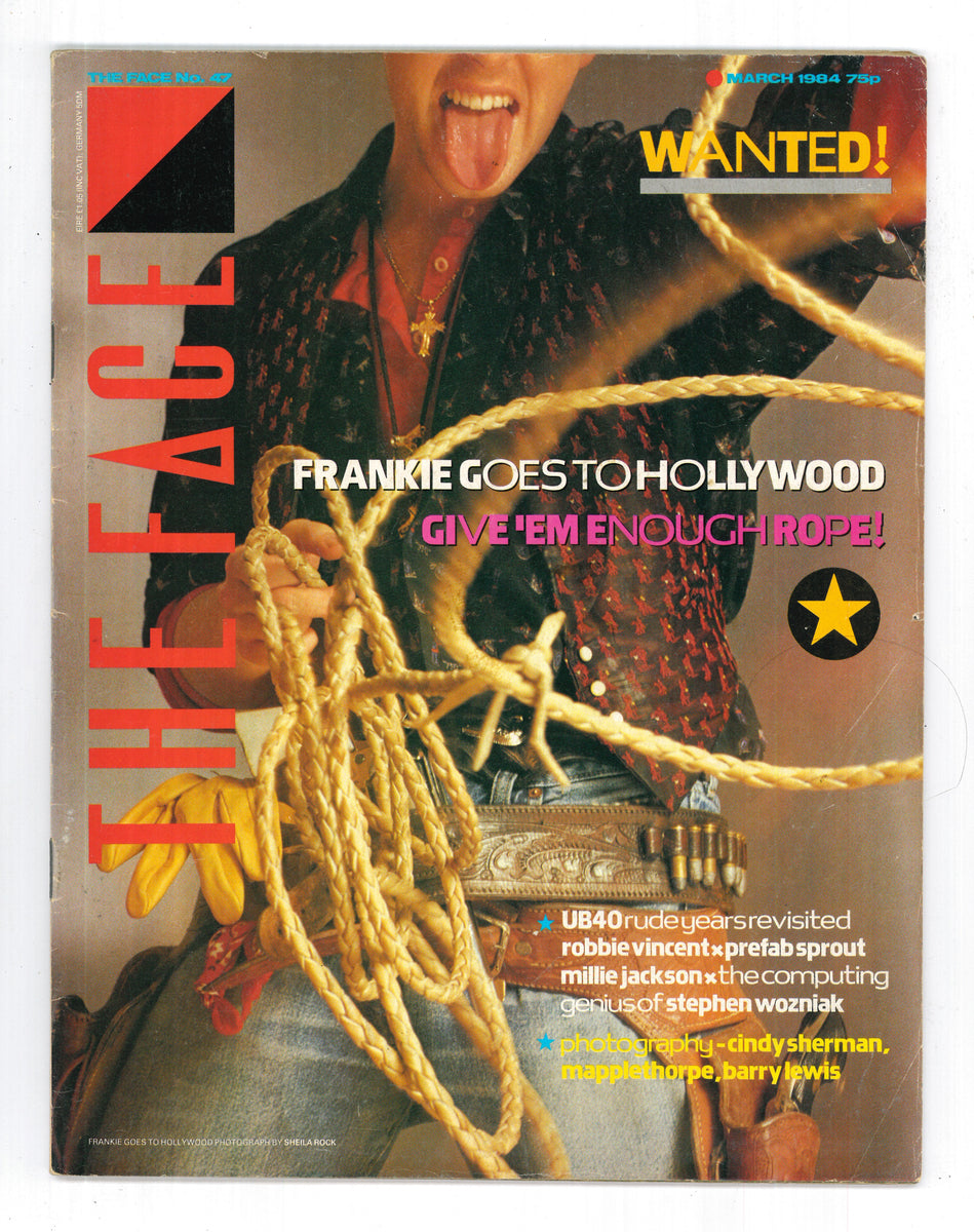 Face No 47 March 1984 – Vintage Magazine Company