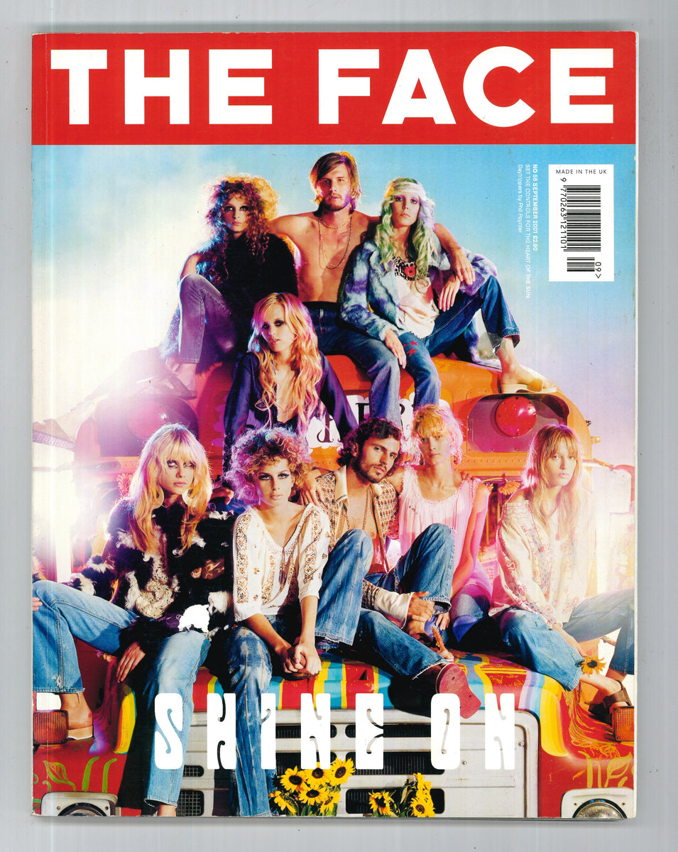 Face No 56 Sept 2001 – Vintage Magazine Company