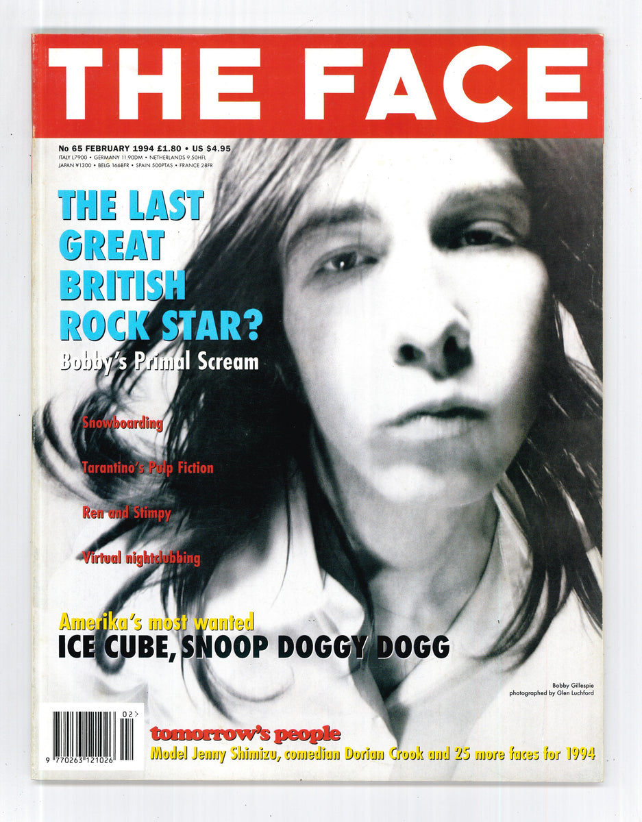 Face No 65 Feb 1994 – Vintage Magazine Company