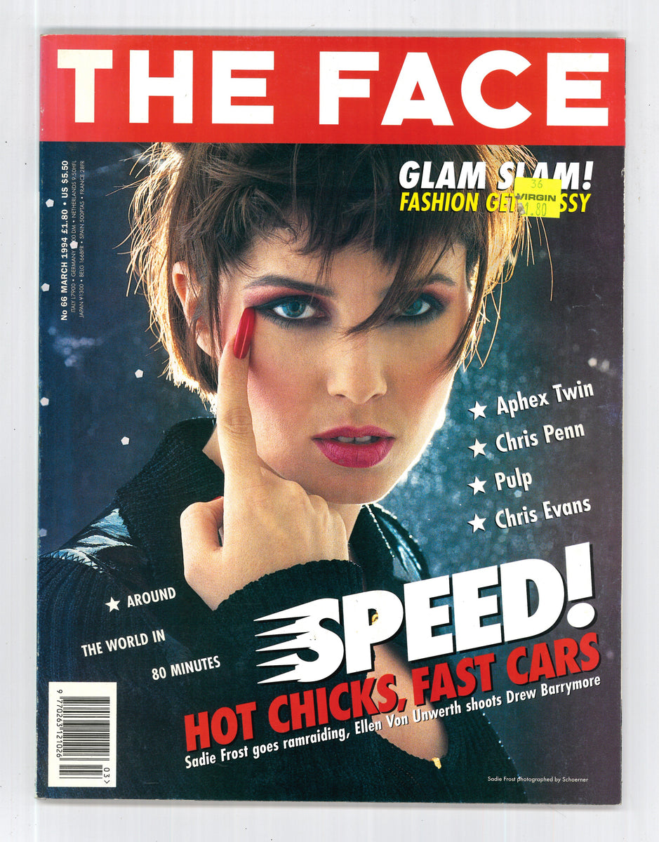 Face No 66 March 1994 – Vintage Magazine Company