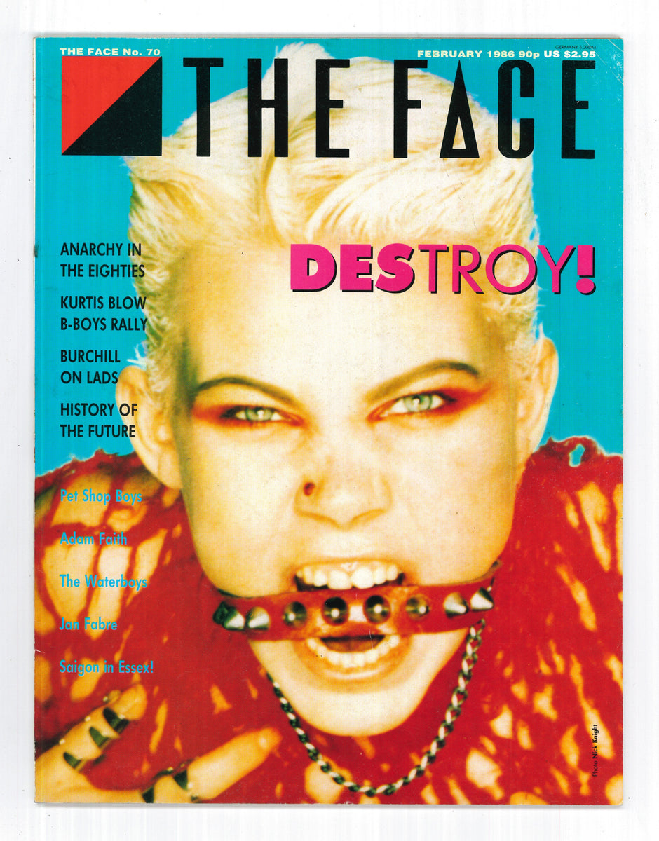 Face No 70 Feb 1986 – Vintage Magazine Company