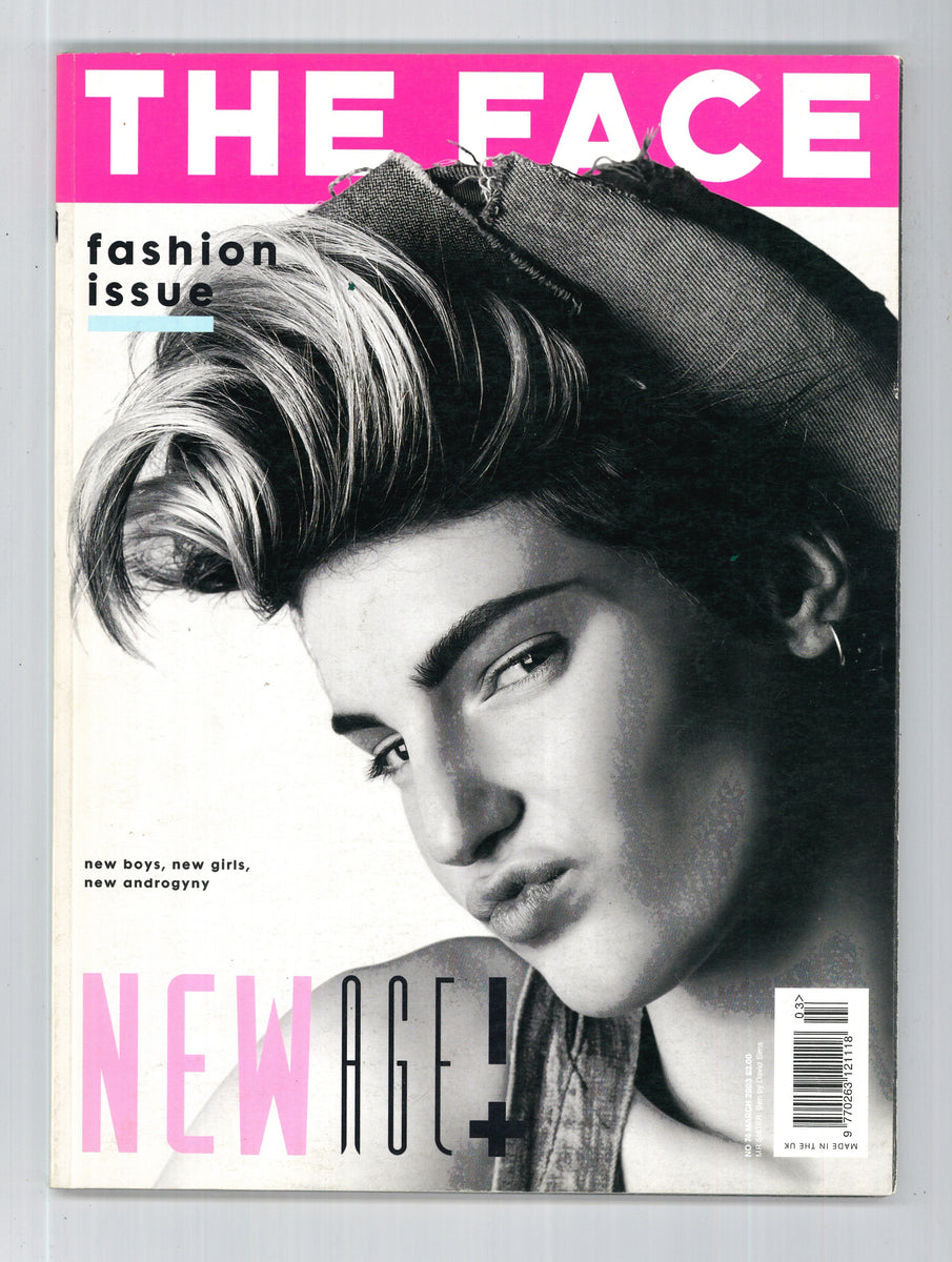 Face No 74 March 2003 – Vintage Magazine Company