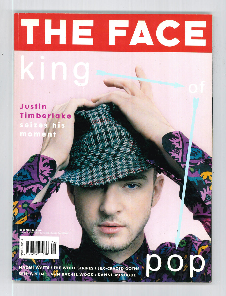 Face No 75 April 2003 – Vintage Magazine Company