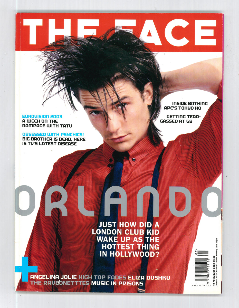 Face No 79 Aug 2003 – Vintage Magazine Company