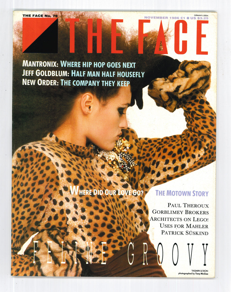 Face No 79 Nov 1986 – Vintage Magazine Company
