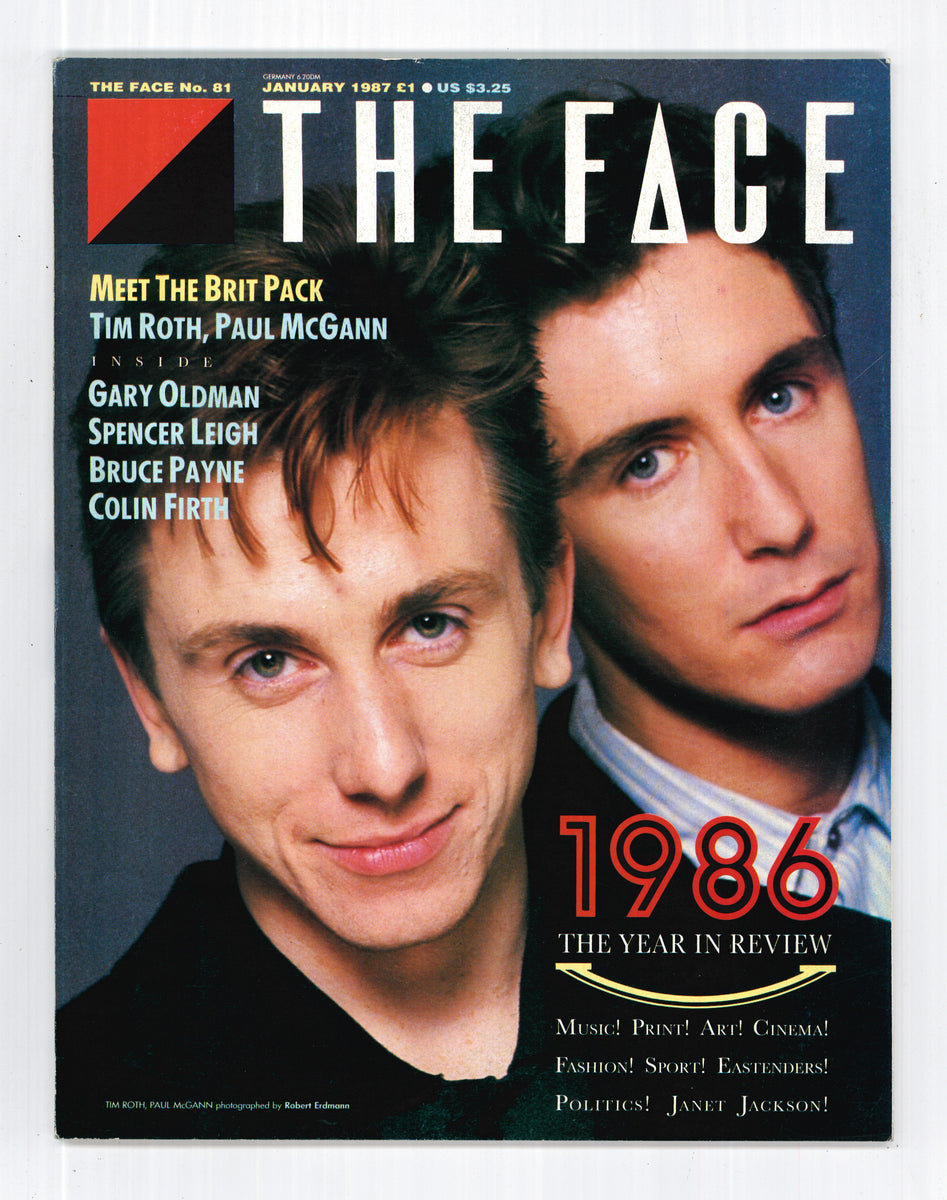 Face No 81 Jan 1987 – Vintage Magazine Company