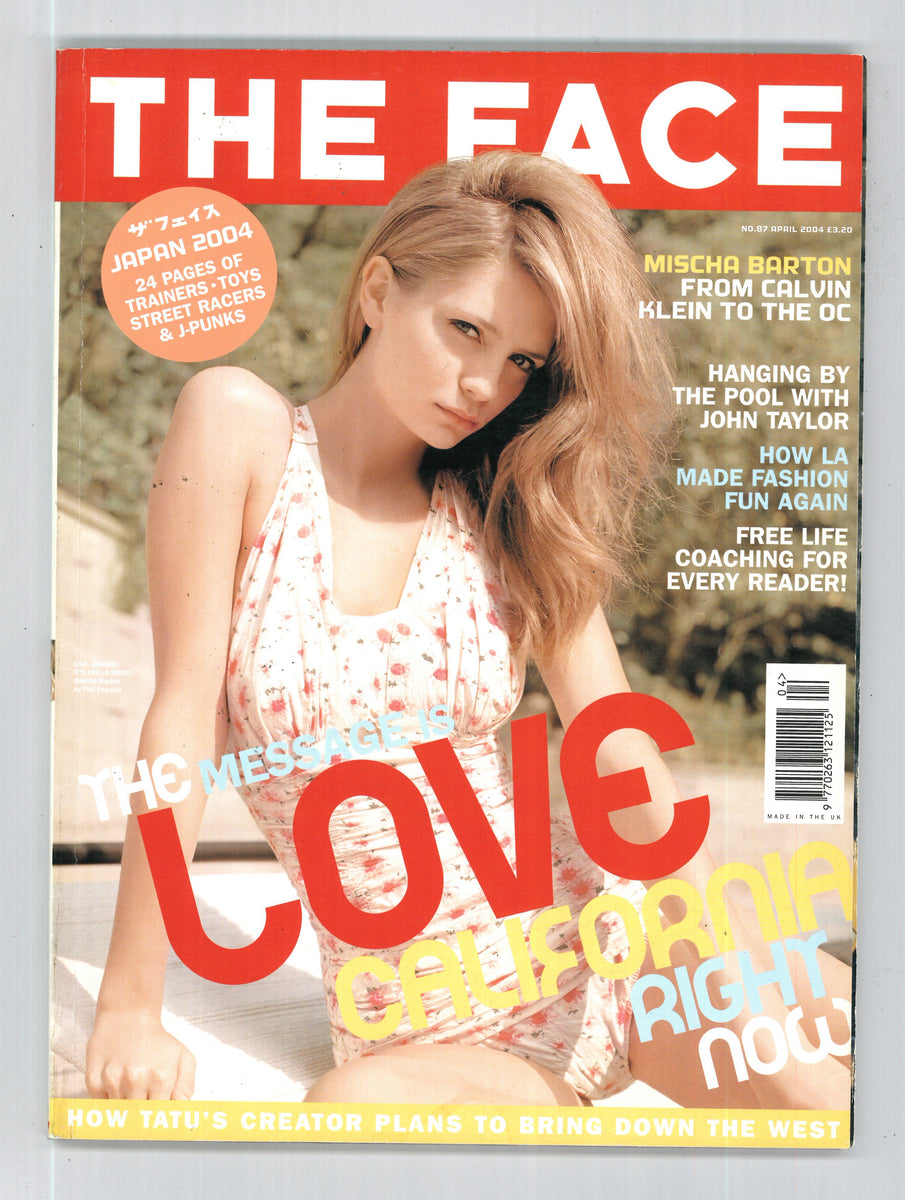 Face No 87 April 2004 – Vintage Magazine Company