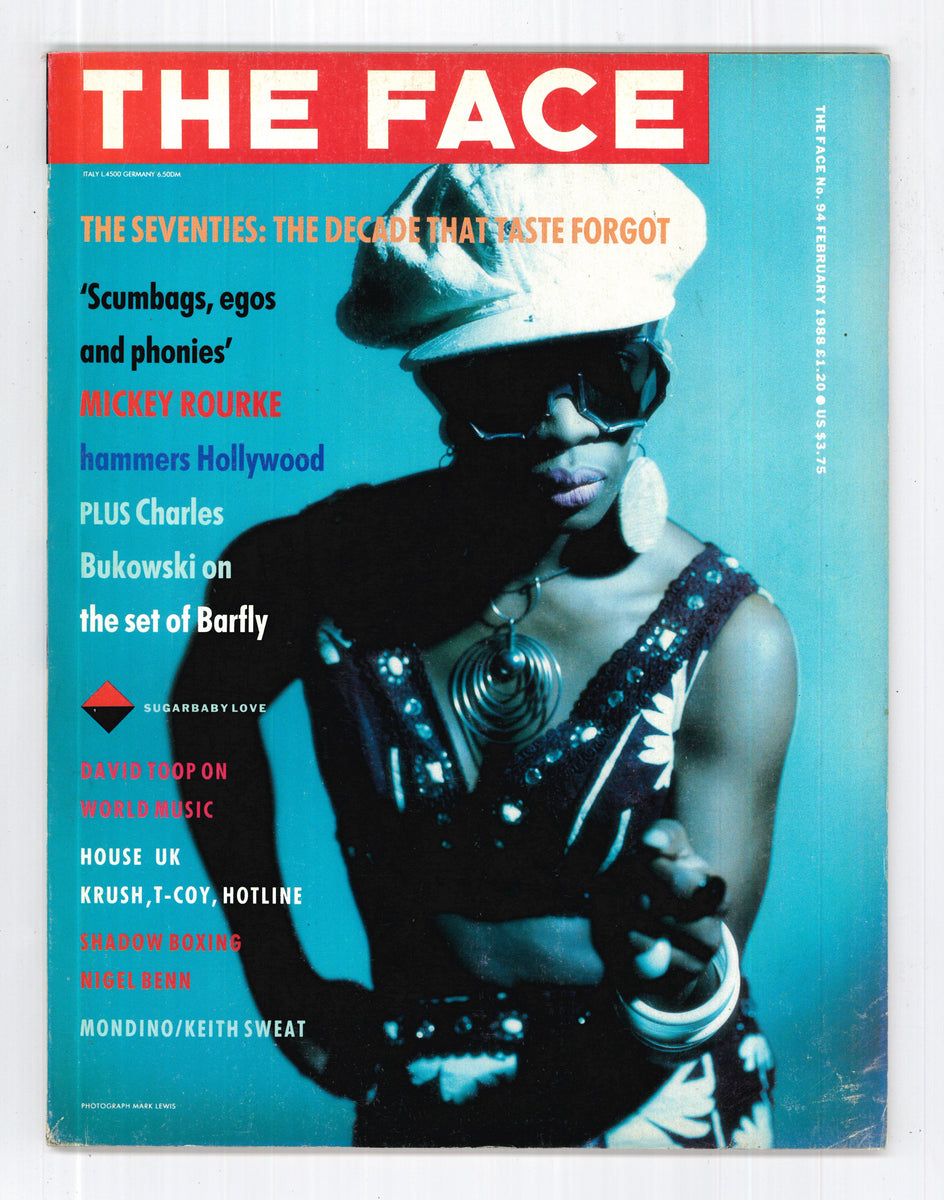 Face No 94 Feb 1988 – Vintage Magazine Company