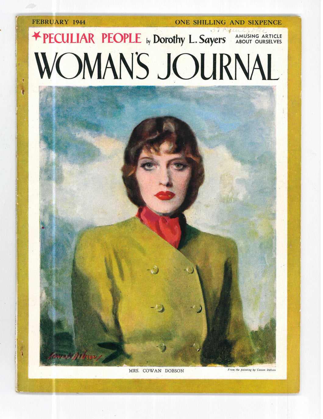 Woman's Journal Feb 1944 – Vintage Magazine Company