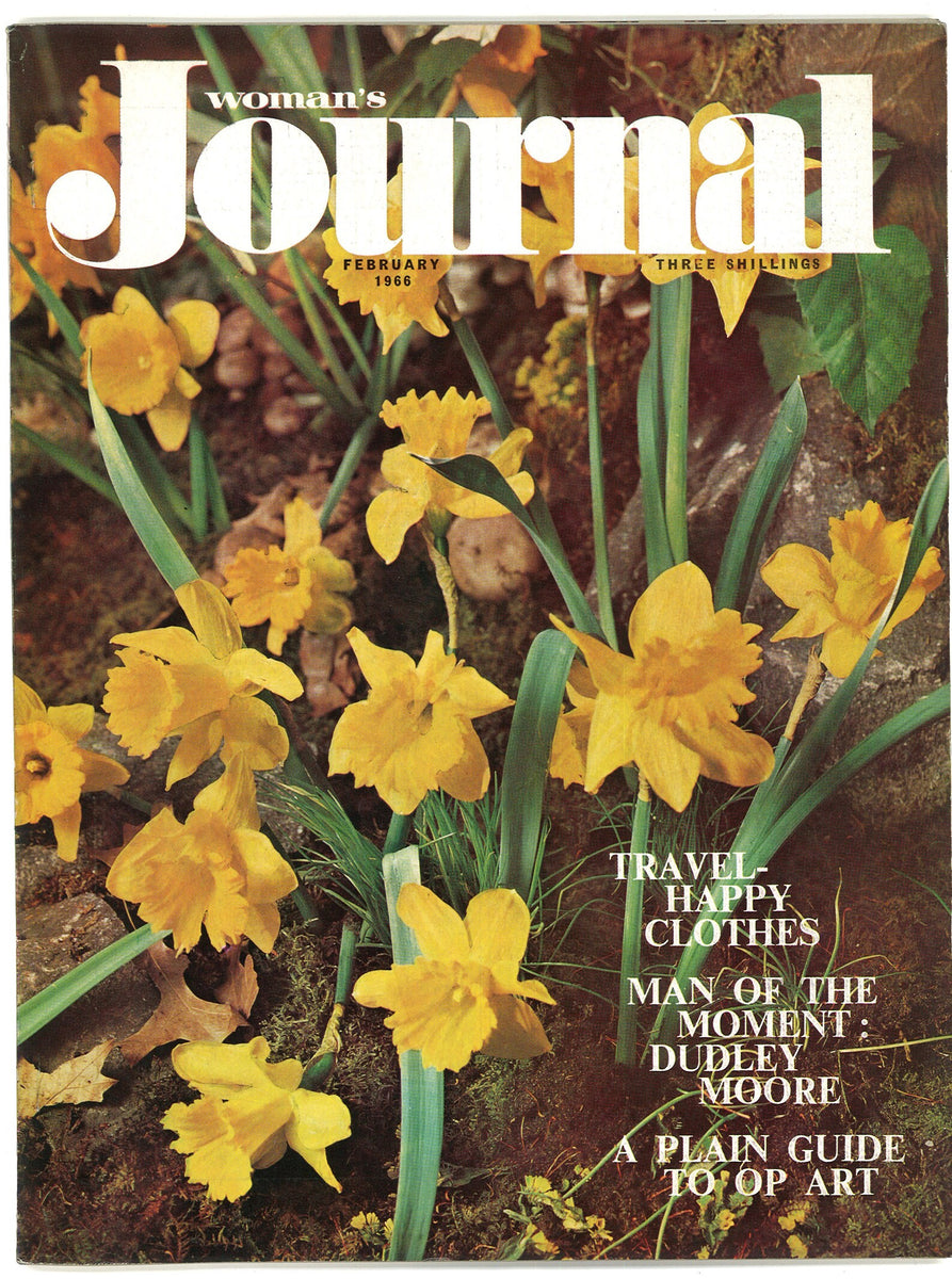 Woman's Journal Feb 1966 – Vintage Magazine Company