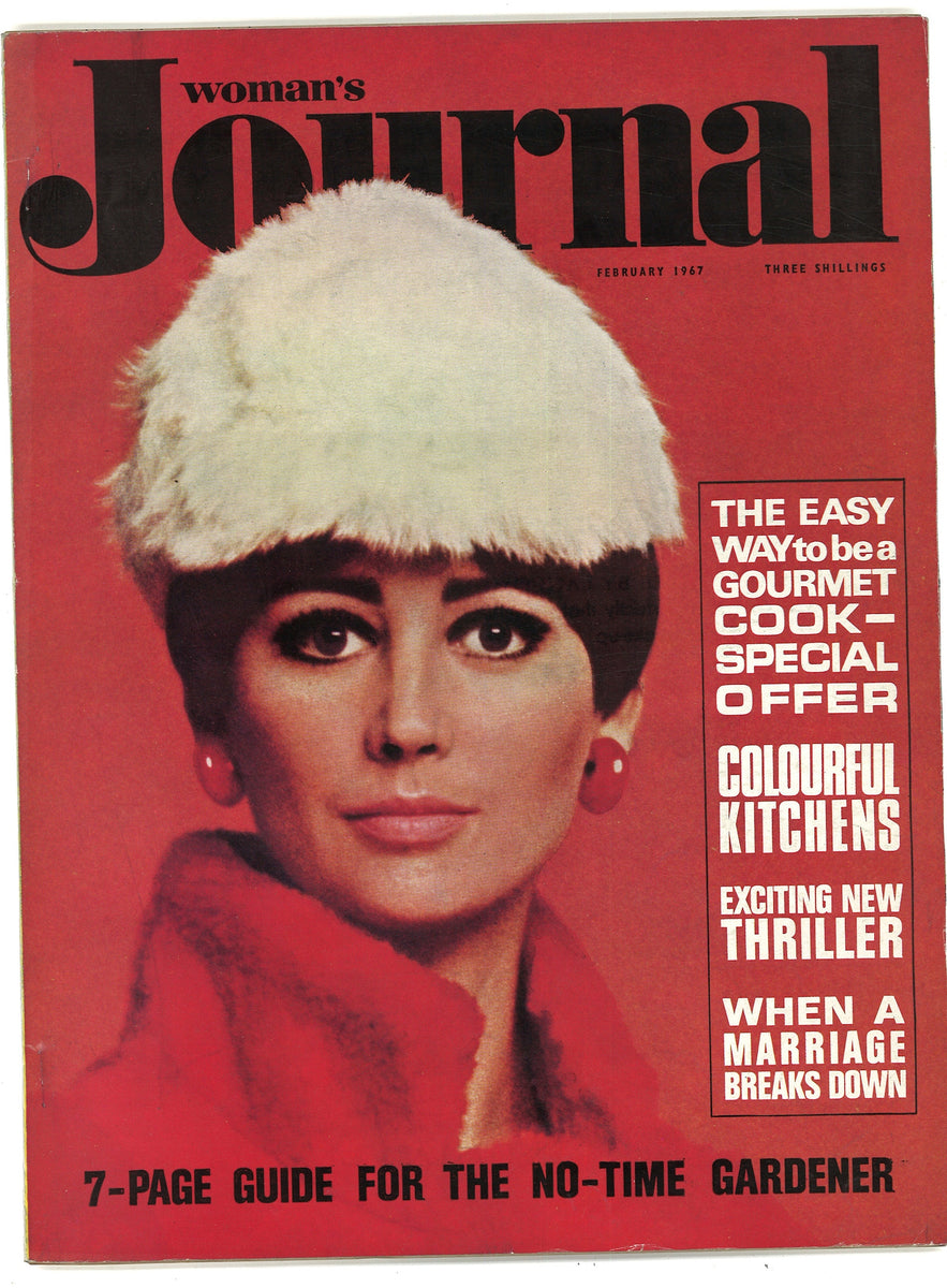Woman's Journal Feb 1967 – Vintage Magazine Company