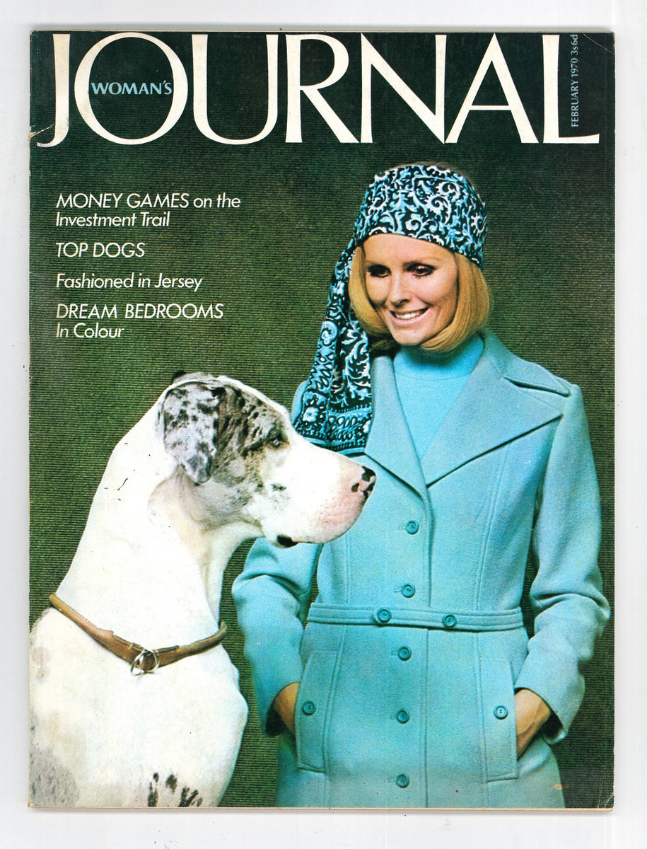 Woman's Journal Feb 1970 – Vintage Magazine Company