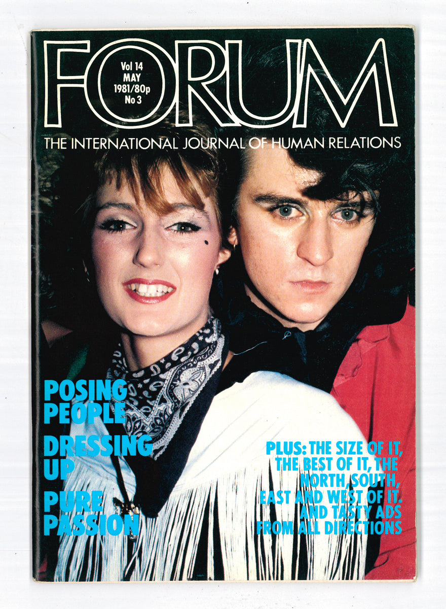 Forum Vol 14 No 3 May 1981 – Vintage Magazine Company