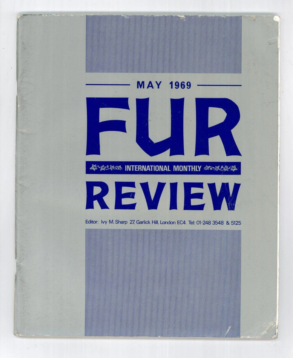 Fur Review May 1969 – Vintage Magazine Company