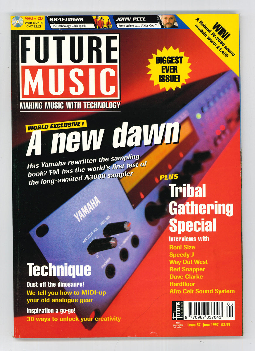 Future Music No 57 June 1997 – Vintage Magazine Company