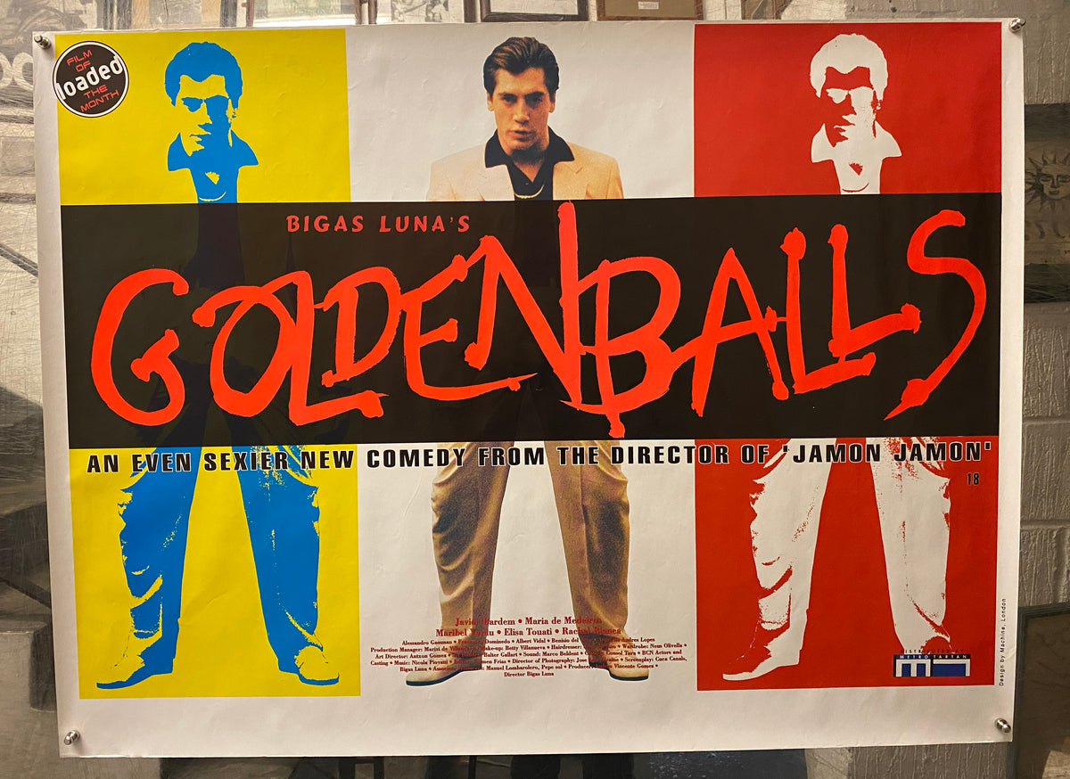 Golden Balls, 1993 – Vintage Magazine Company