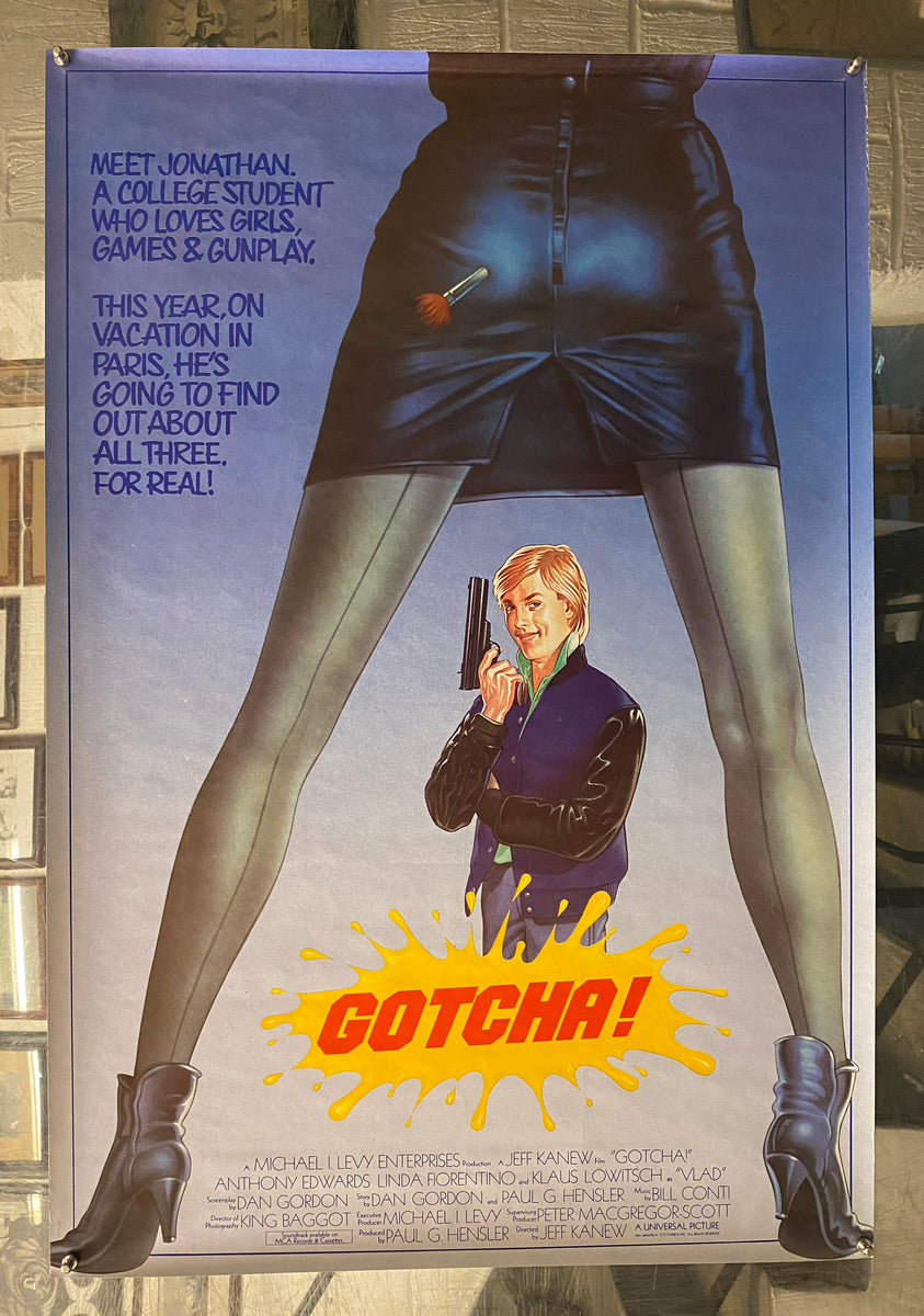 Gotcha, 1985 – Vintage Magazine Company