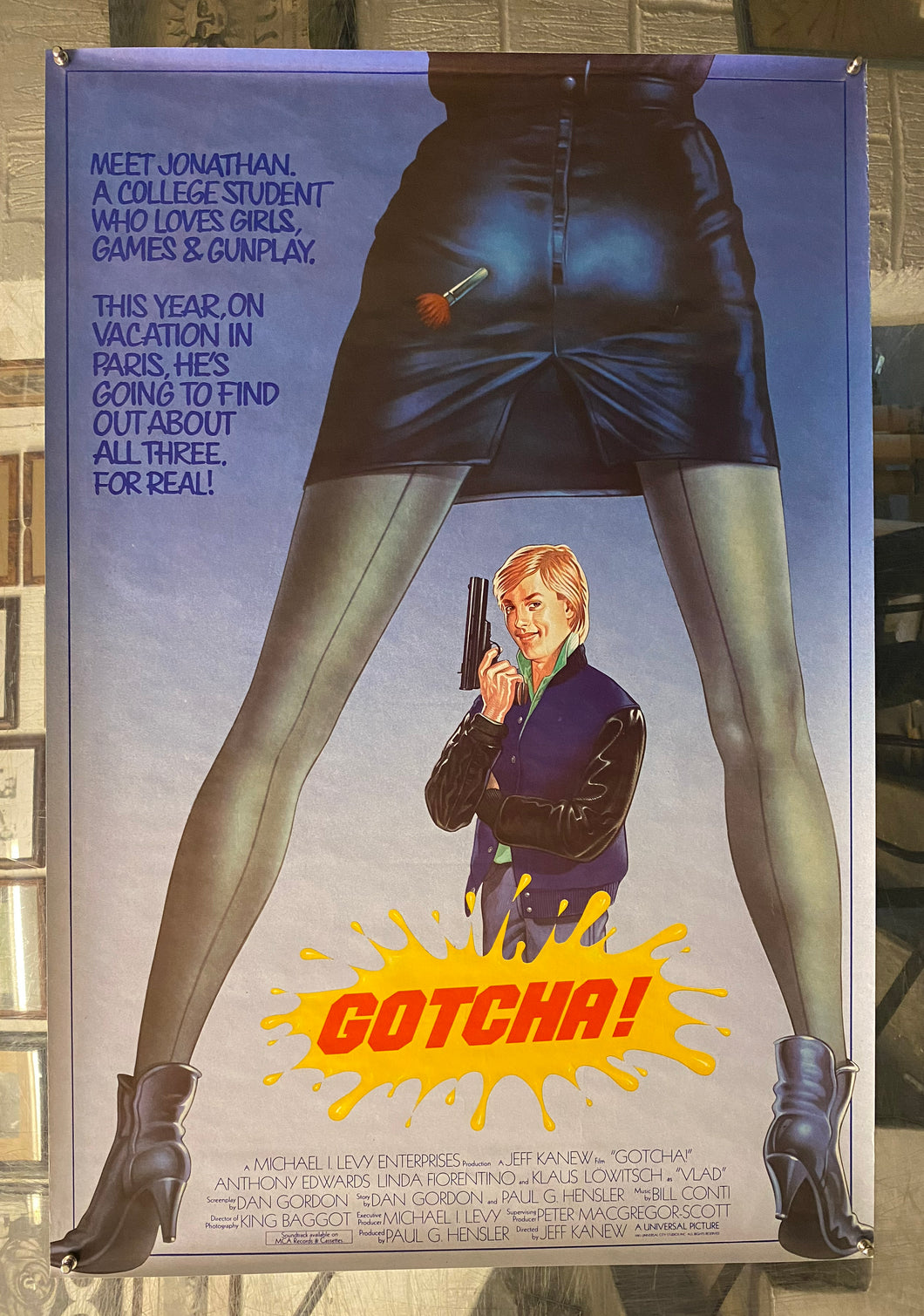 Gotcha, 1985 – Vintage Magazine Company