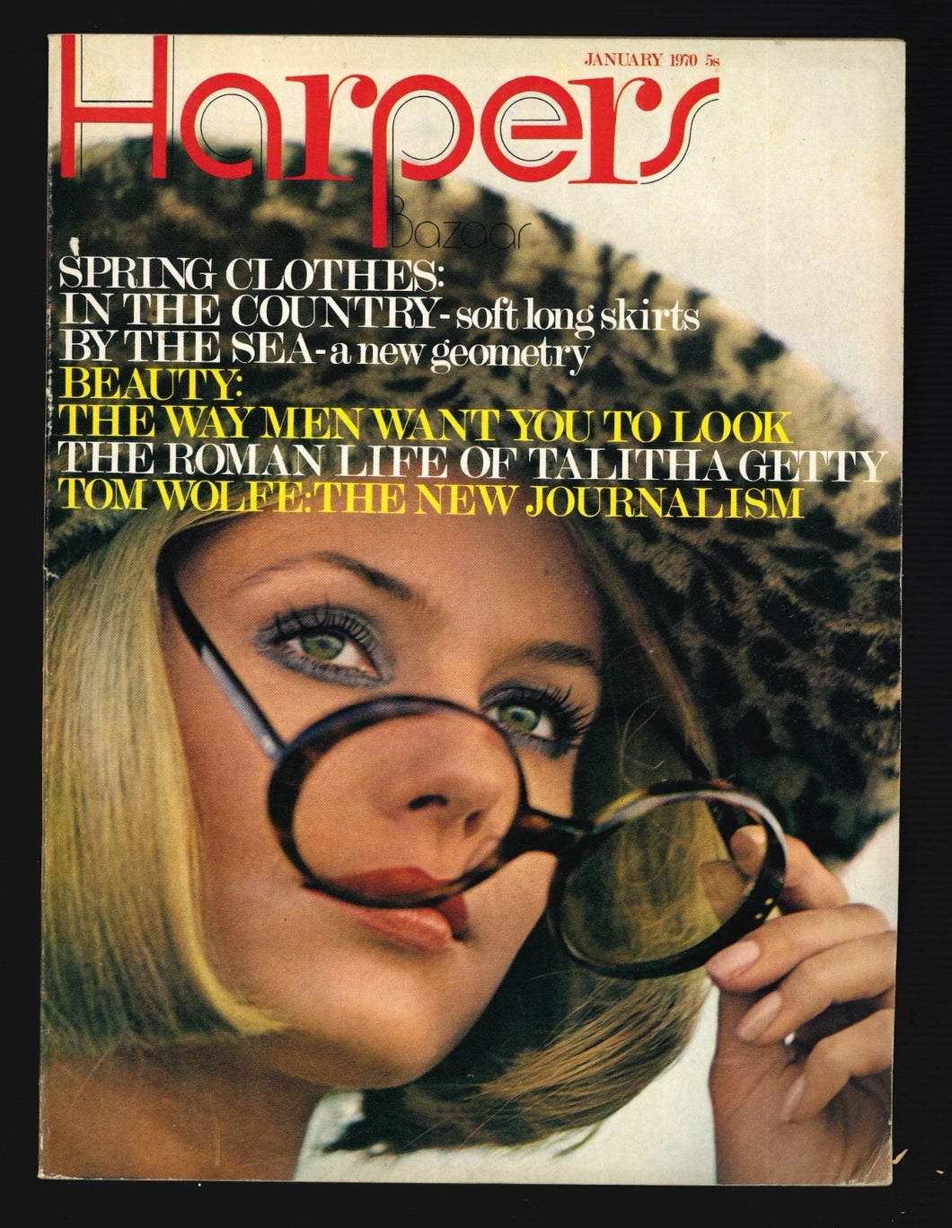 Harpers Bazaar Jan 1970 – Vintage Magazine Company