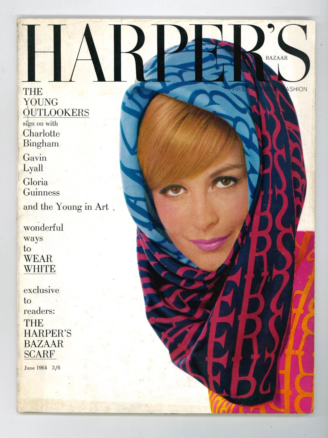 Harpers Bazaar June 1964 – Vintage Magazine Company
