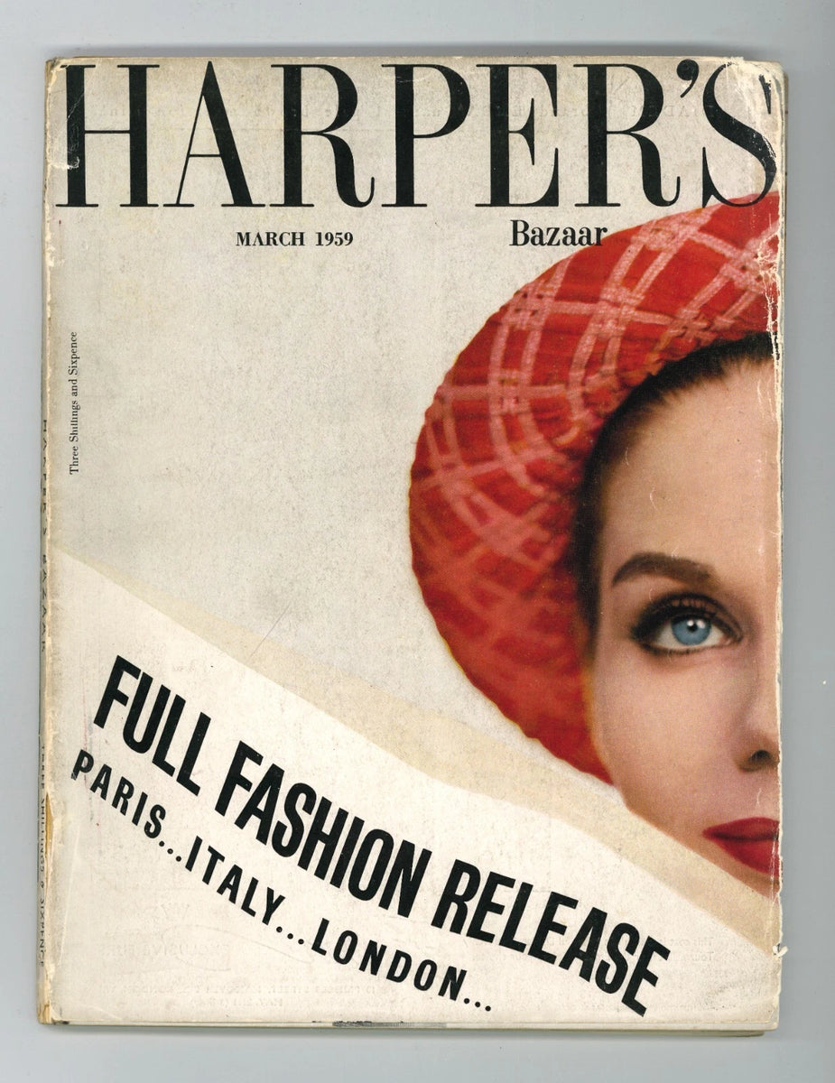 Harpers Bazaar Mar 1959 – Vintage Magazine Company